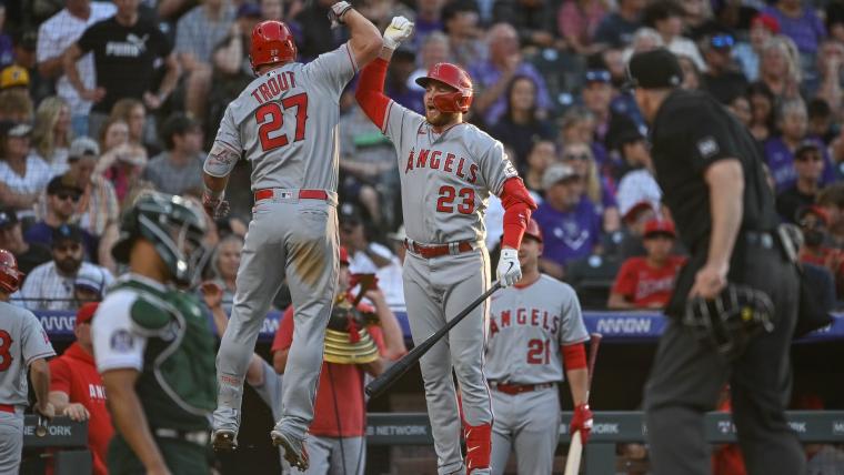 MLB, Angels superstar has 1-word response about visiting Donald Trump ...