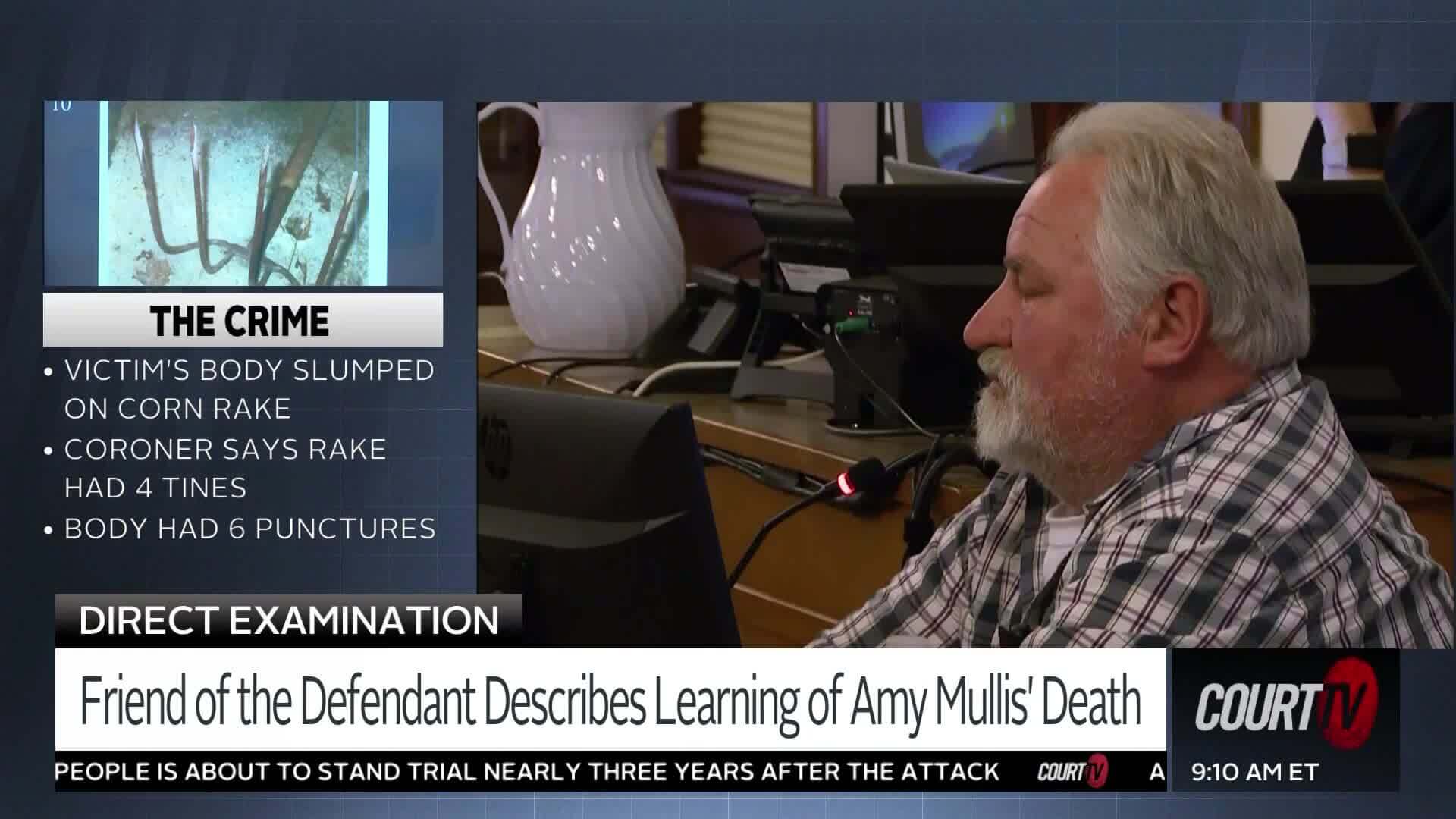 ‘It Was Odd’: Todd Mullis’ Friend Describes Hearing of Amy’s Death