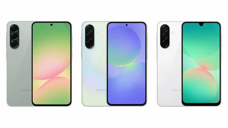 Samsung Galaxy A26, A36 et A56 : fini le suspense, on connaît leurs fiches techniques de A à Z