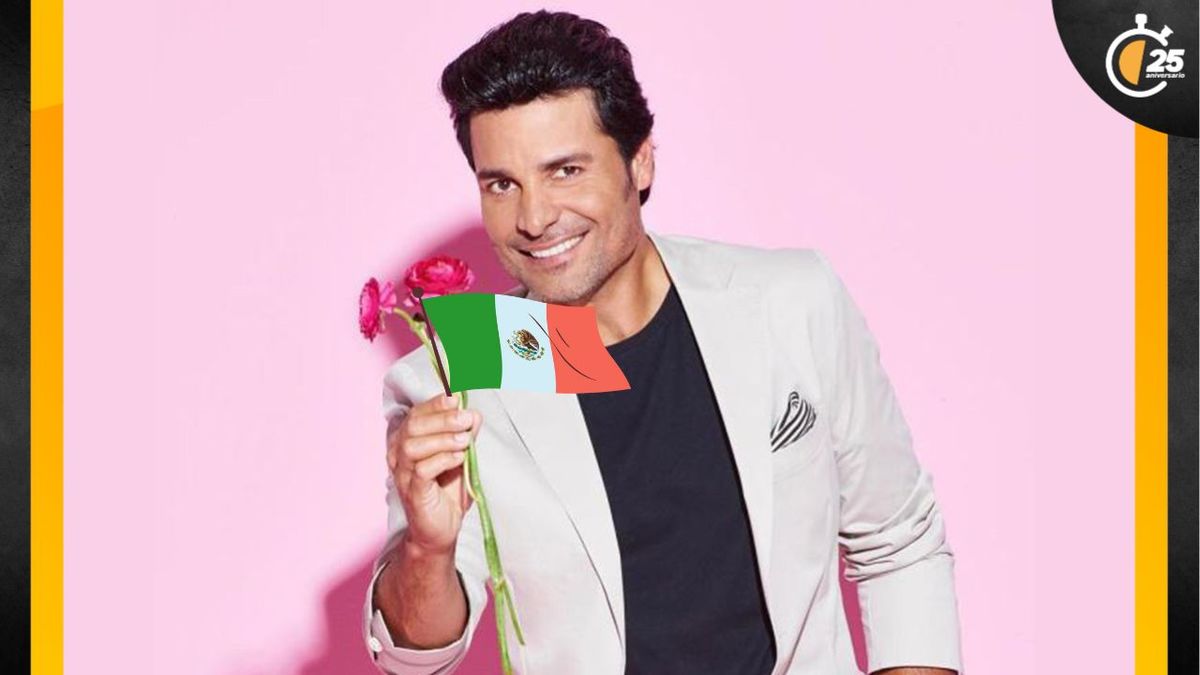 ¡Torero! Este es el SETLIST de Chayanne HOY en el Palacio de los Deportes