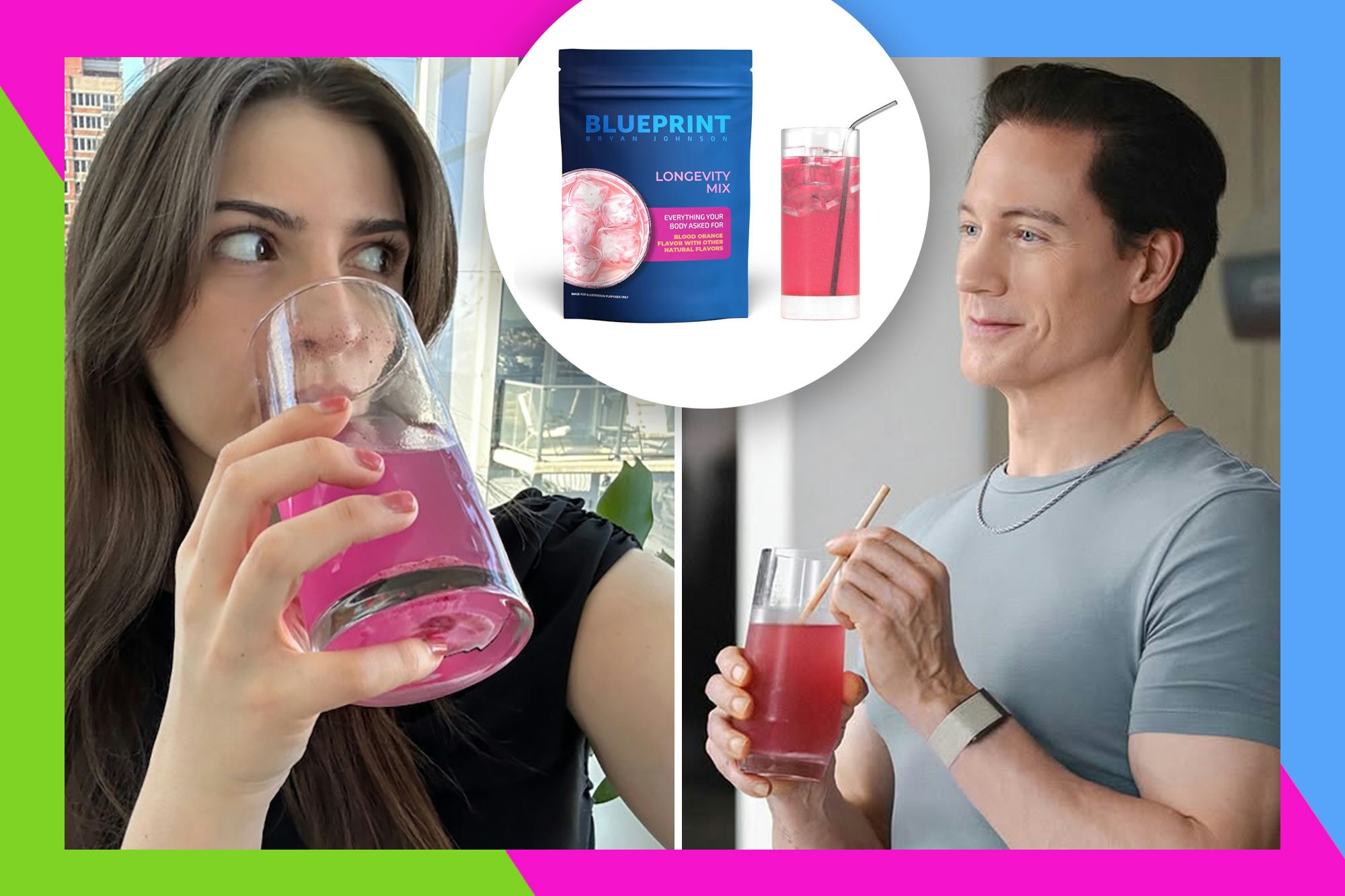 Is Bryan Johnson’s Blueprint Longevity Mix a breakthrough? I tested it ...