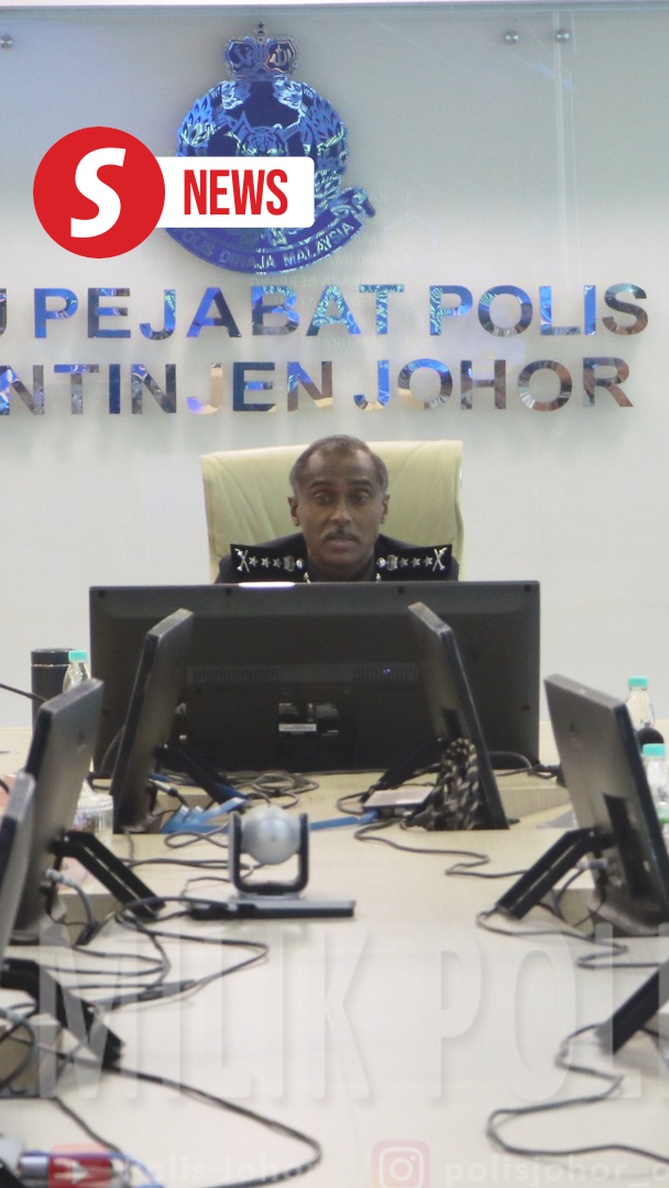 I'll throw the book at dirty cops, Johor police chief warns