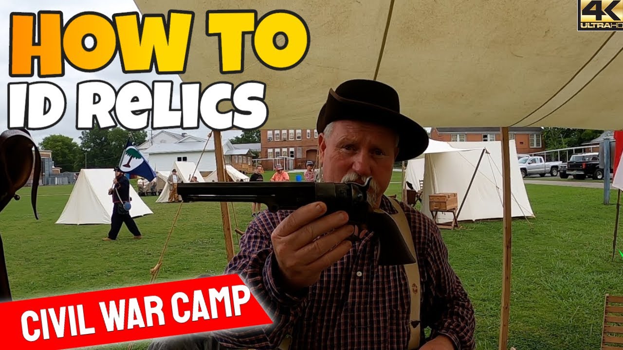 Metal Detecting Civil War Relics? Here’s How to Identify Them!