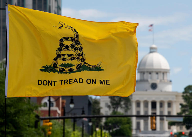 'Don't Tread on Me' license plates could come to Iowa under Senate proposal