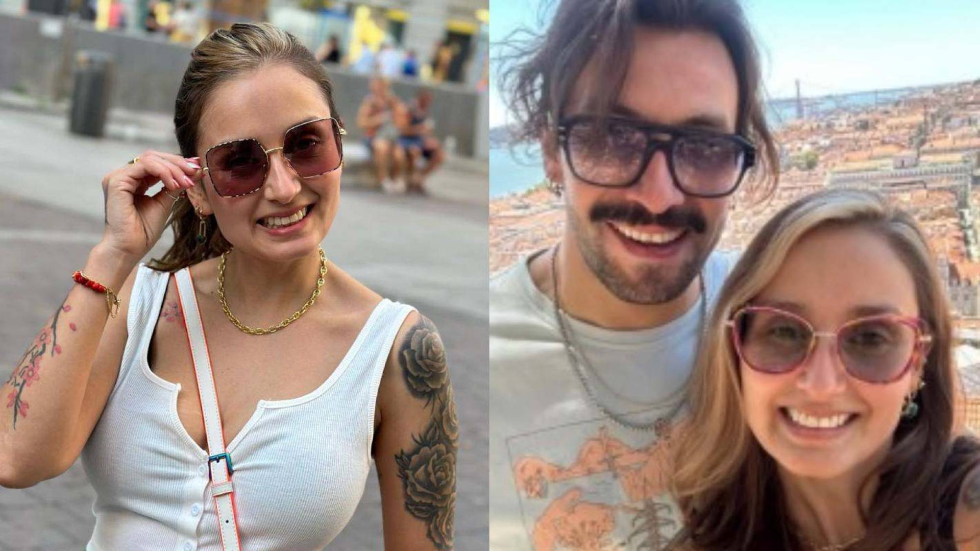 ¿Quién es la esposa de Edo Caroe? Mujer fue parte de exitosa rutina en ...