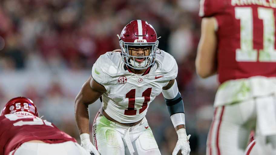 Is Jihaad Campbell Lions' LB of Future?