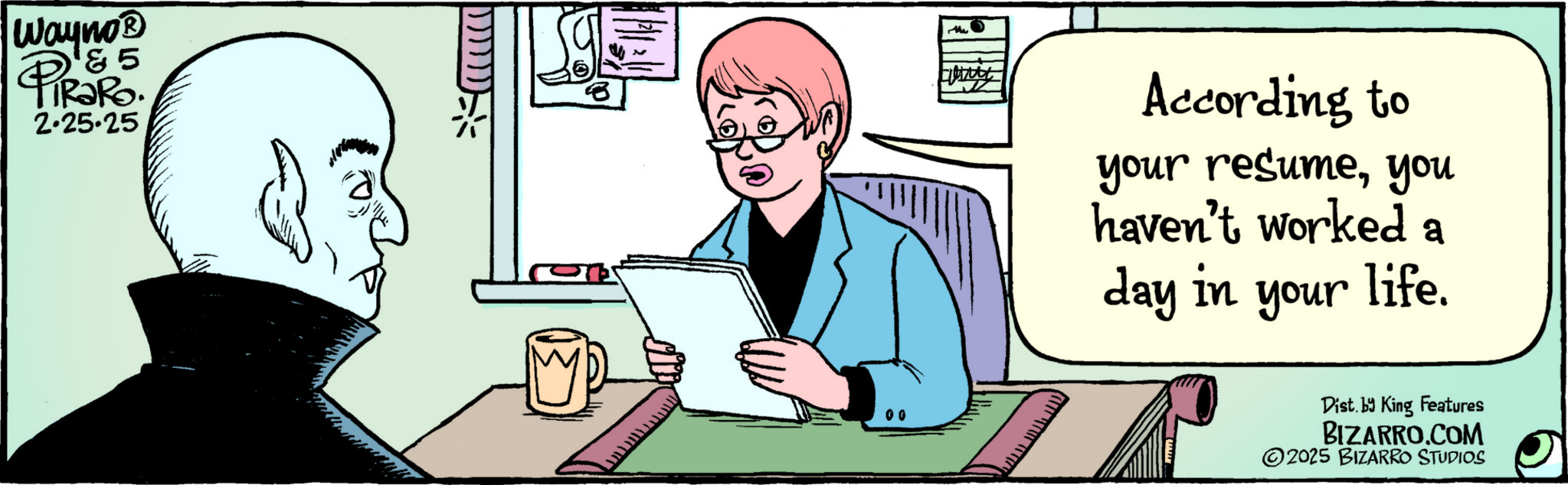 Bizarro by Wayno & Piraro