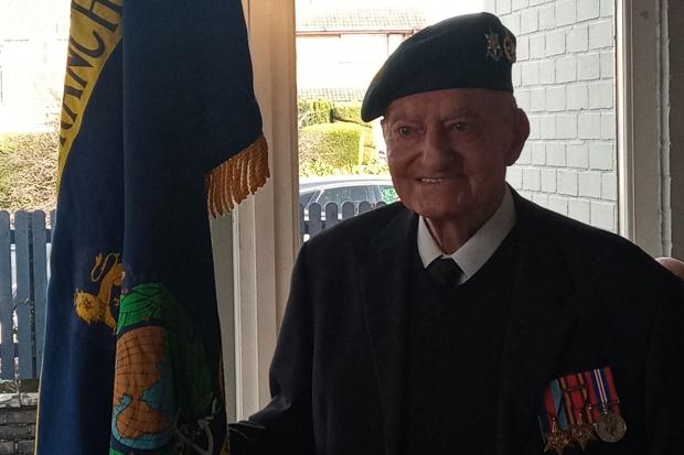 Wrexham Burma Star veteran Herbert celebrates 100 years