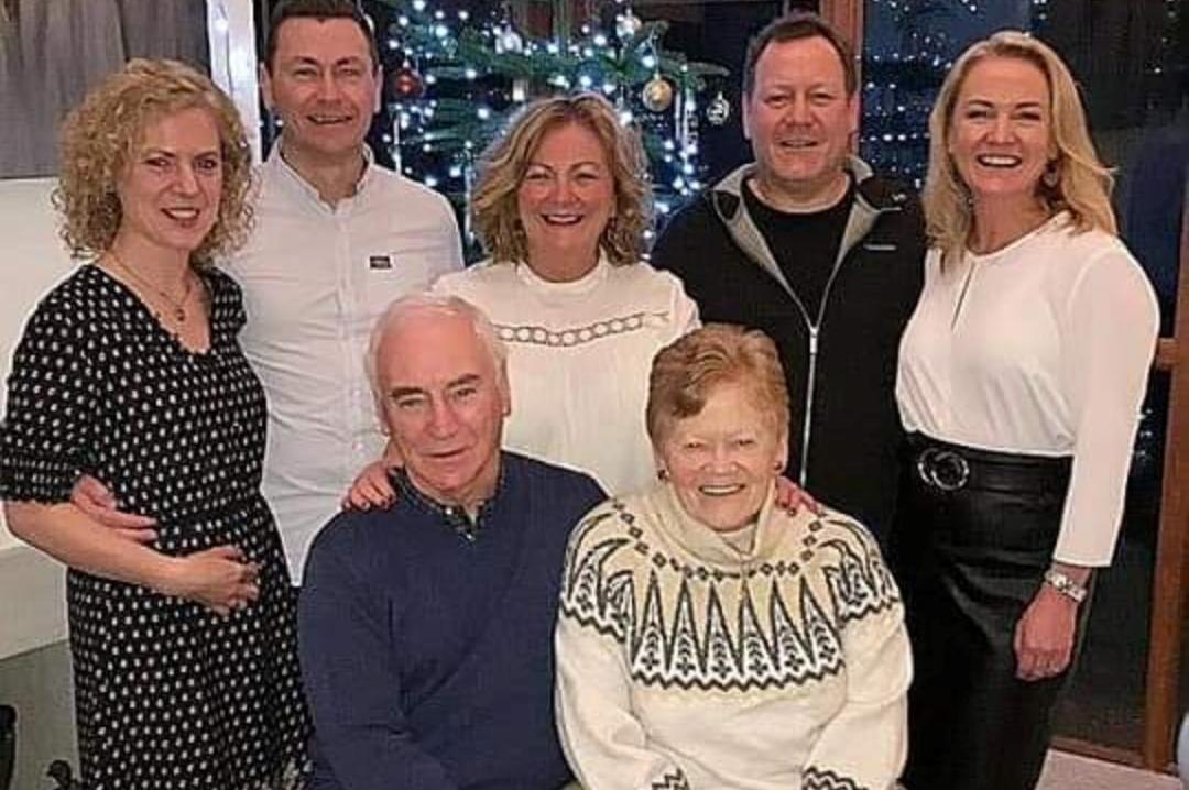 Derry family raise £25,000 in memory of late father Jim Doherty