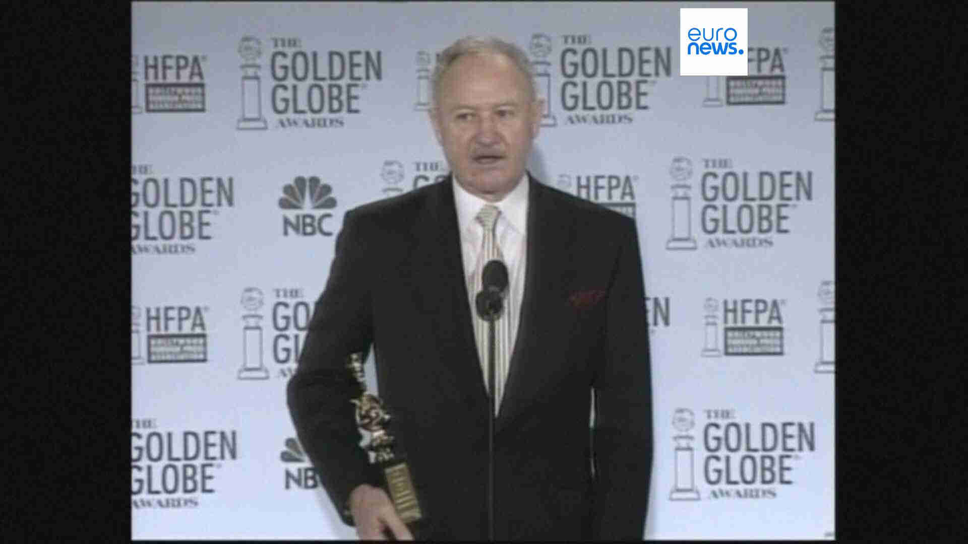 Décès de l'acteur américain oscarisé Gene Hackman à l'âge de 95 ans Décès de l'acteur américain oscarisé Gene Hackman à l'âge de 95 ans