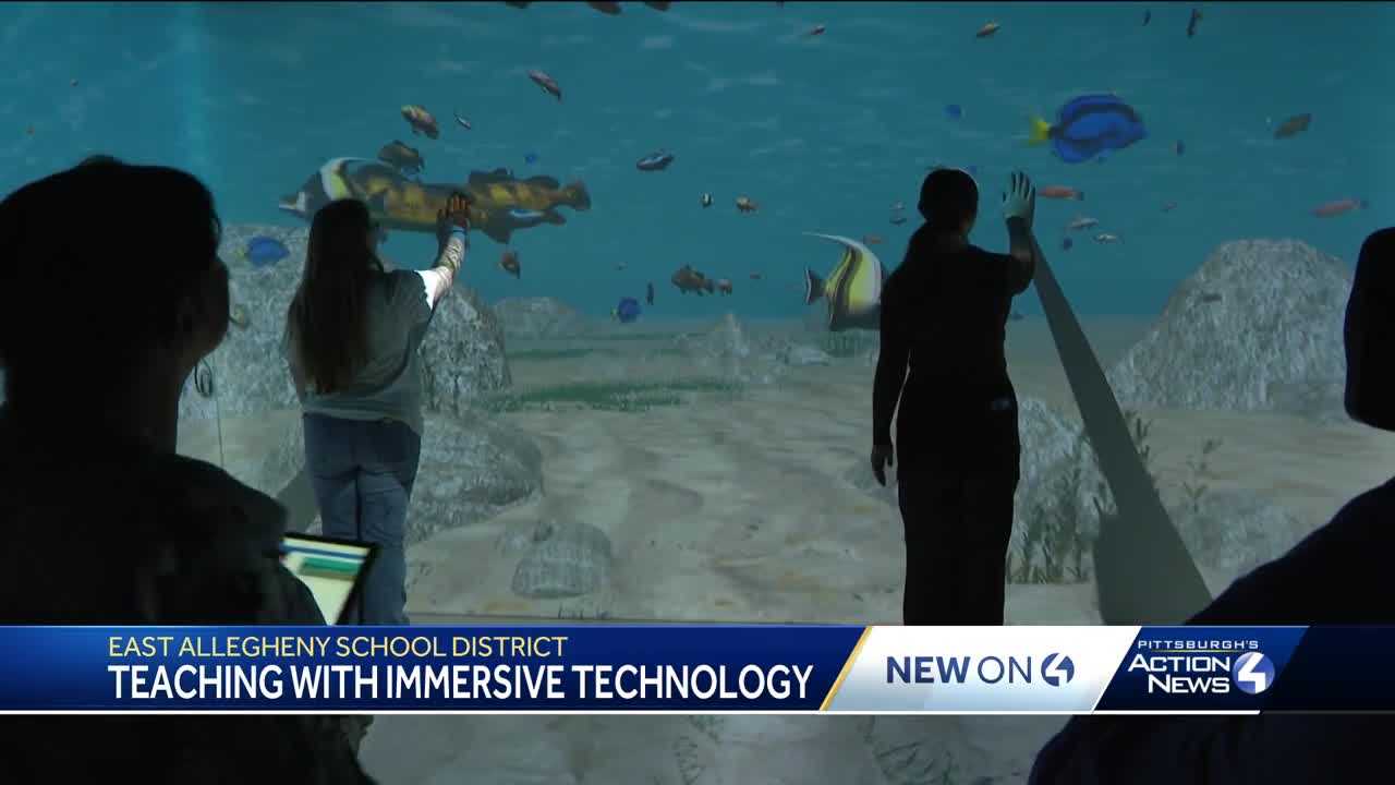 Western PA school becomes first to implement immersive reality initiative