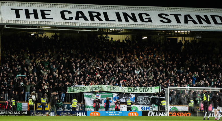 17 brilliant photos of Hibs fans this season as diehards rewarded for travelling near and far