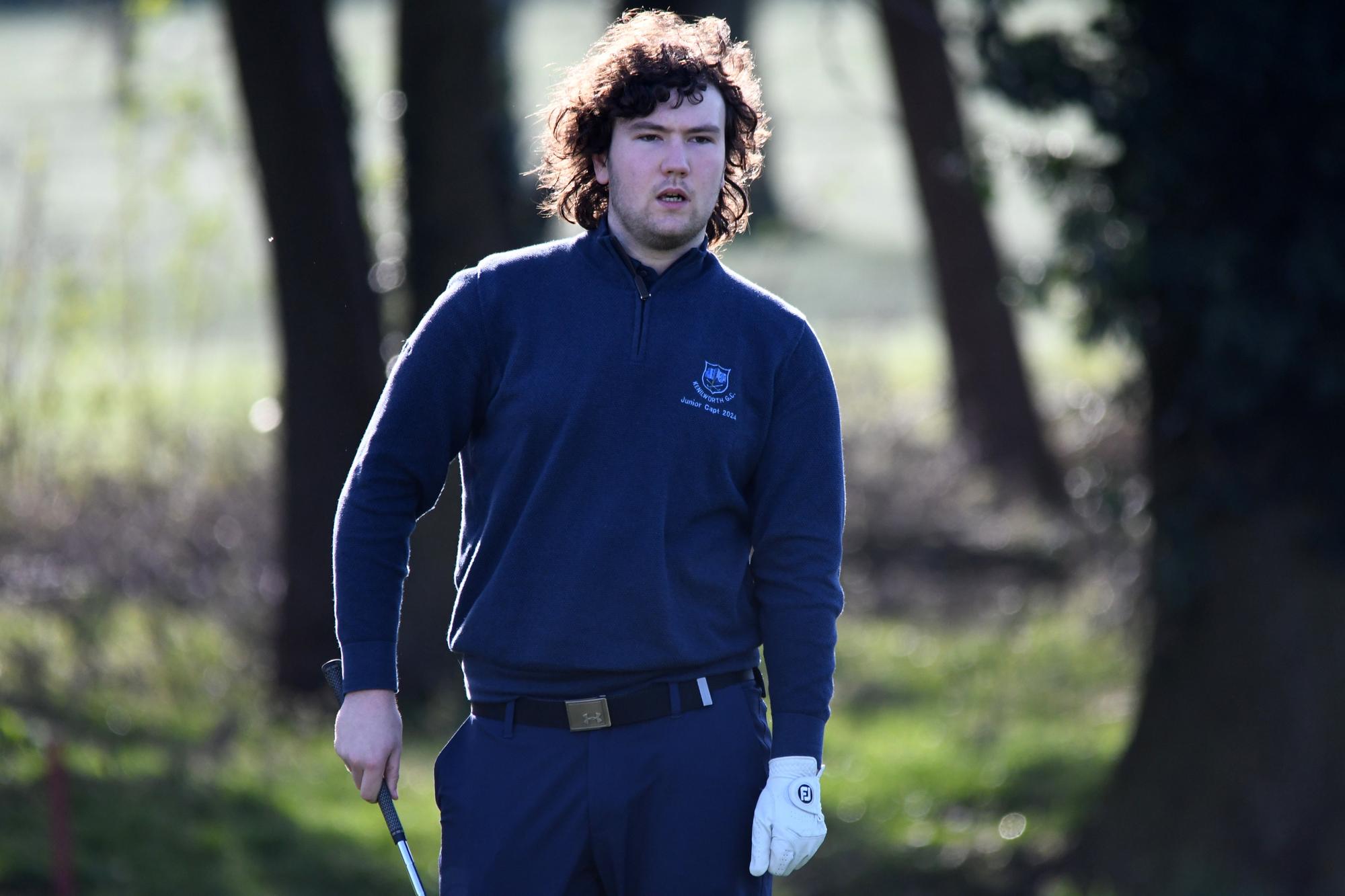 Rising Warwick golf star named finalist at England Golf Awards