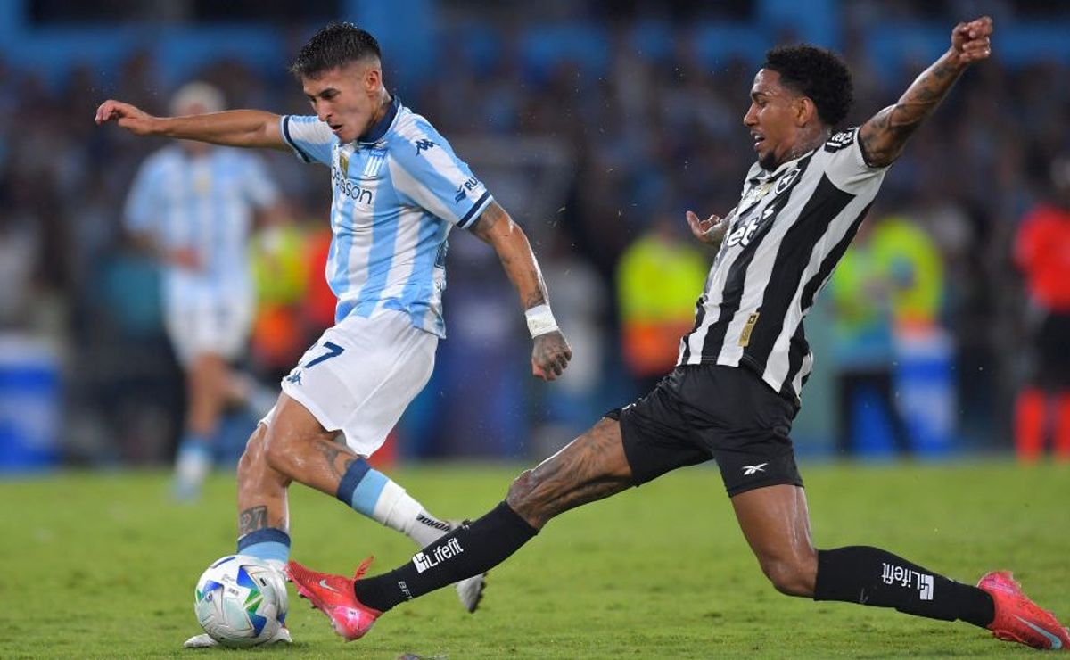 Botafogo vs Racing Club: Dónde VER EN VIVO y ONLINE la Recopa Sudamericana