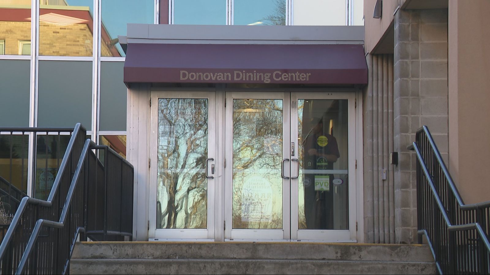 Rhode Island College employee accused of hiding camera in restroom