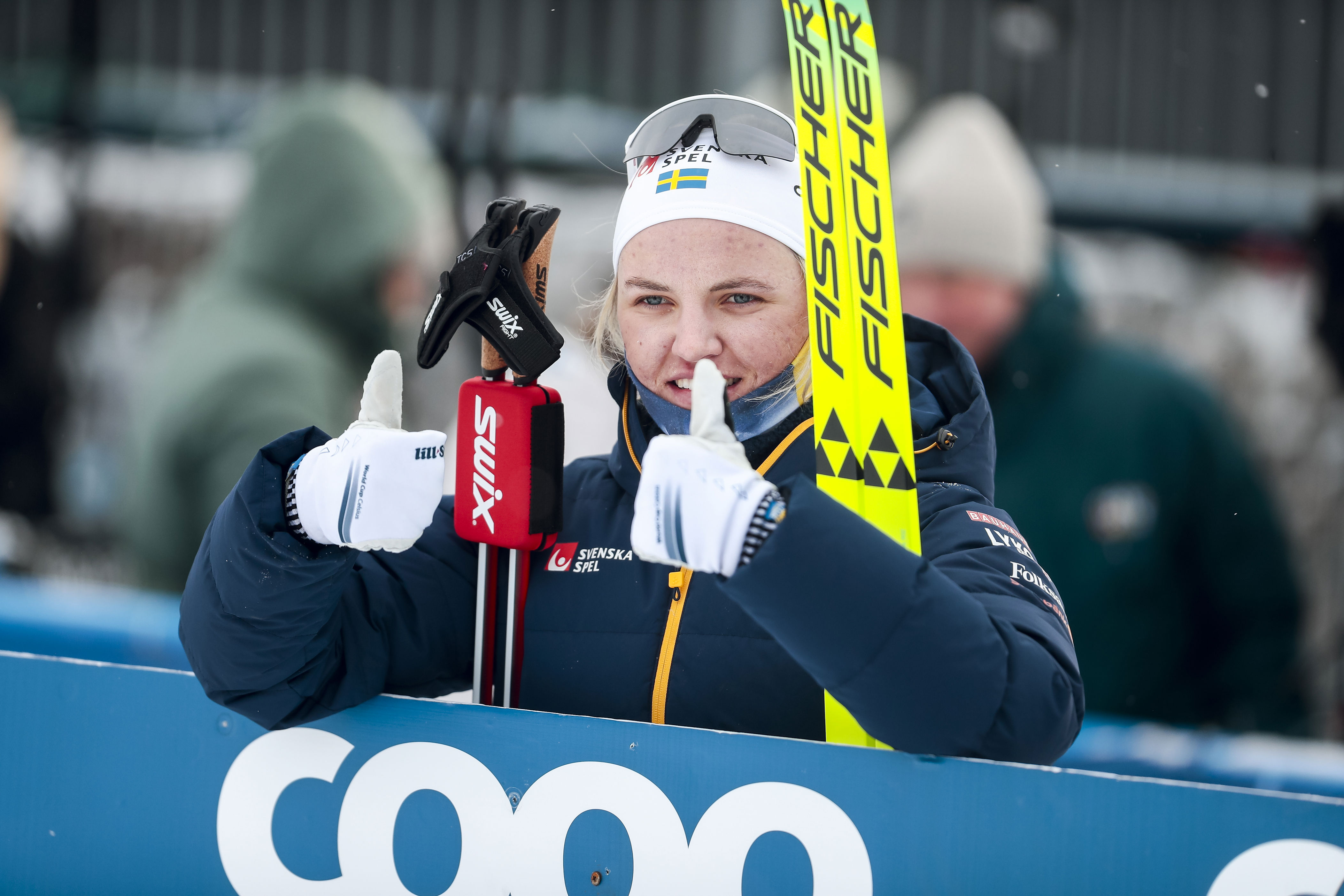 Ski de fond - Victime d'une commotion cérébrale, Linn Svahn déclare ...