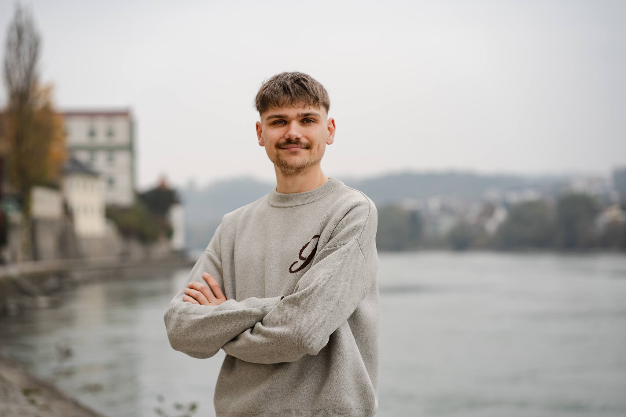 Luke Hoß ist der jüngste Abgeordnete: Mit 23 Jahren im Bundestag