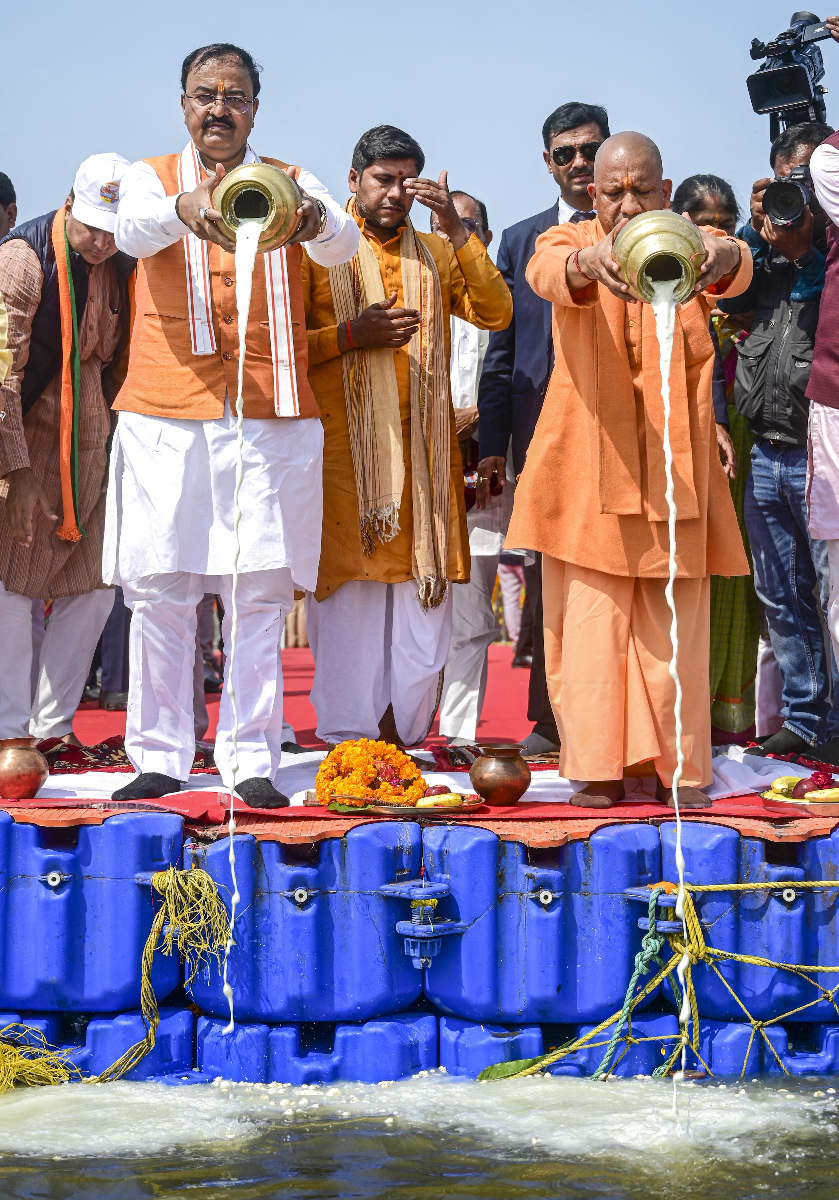 PM Modi's vision made Maha Kumbh 2025 a global event: Yogi Adityanath