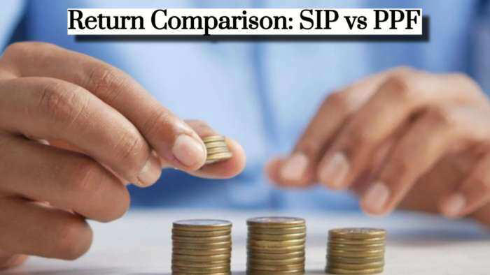 Return Comparison: SIP or PPF? Which can build larger corpus on Rs 1,30,000 annual investment?