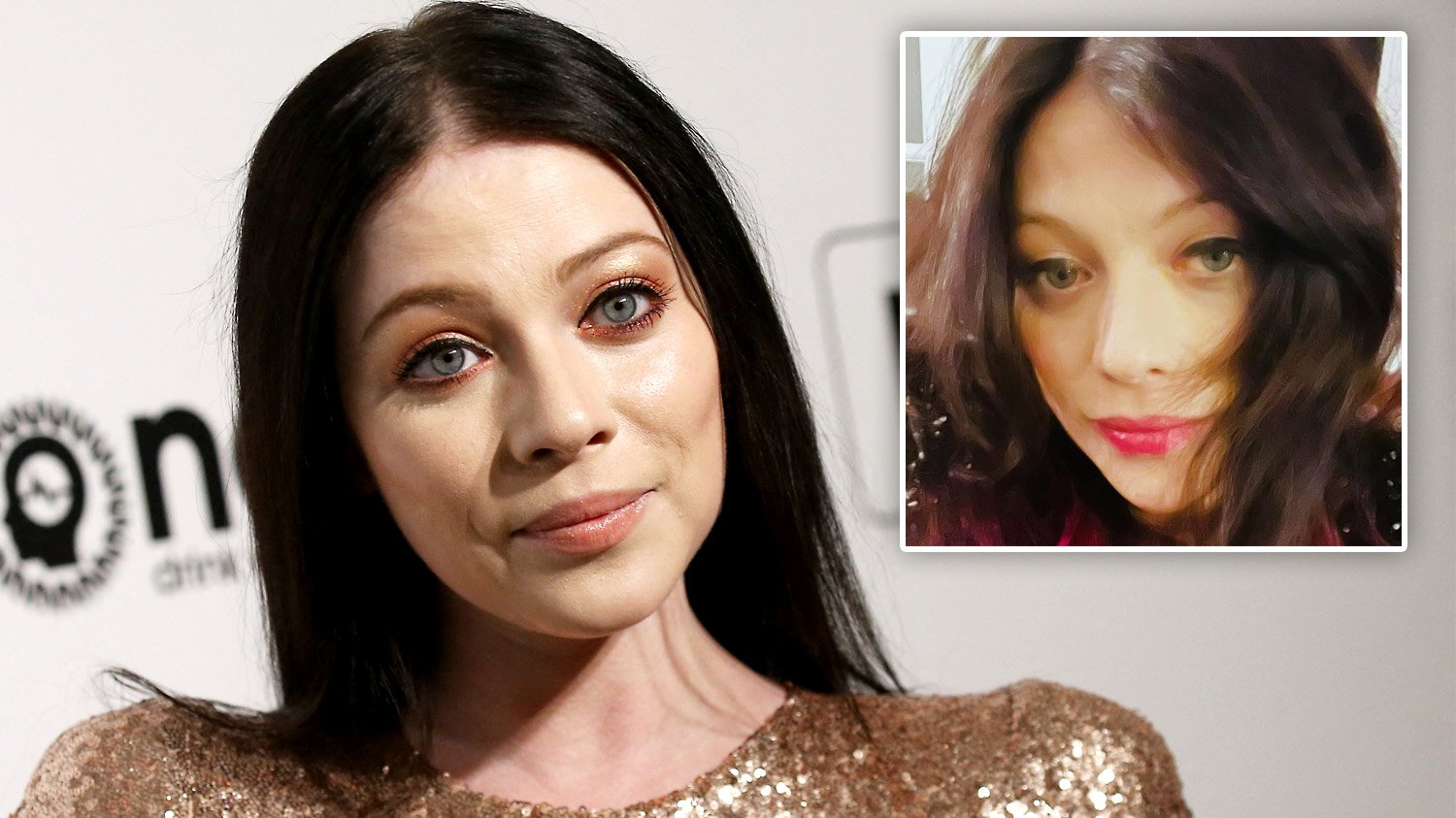 Michelle Trachtenberg addressed fans' concerns over her 'yellow eyes ...