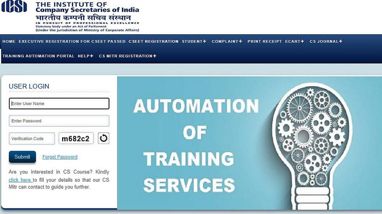 ICSI CS June 2025 Enrollment Begins: Apply Before March 25 At smash ...