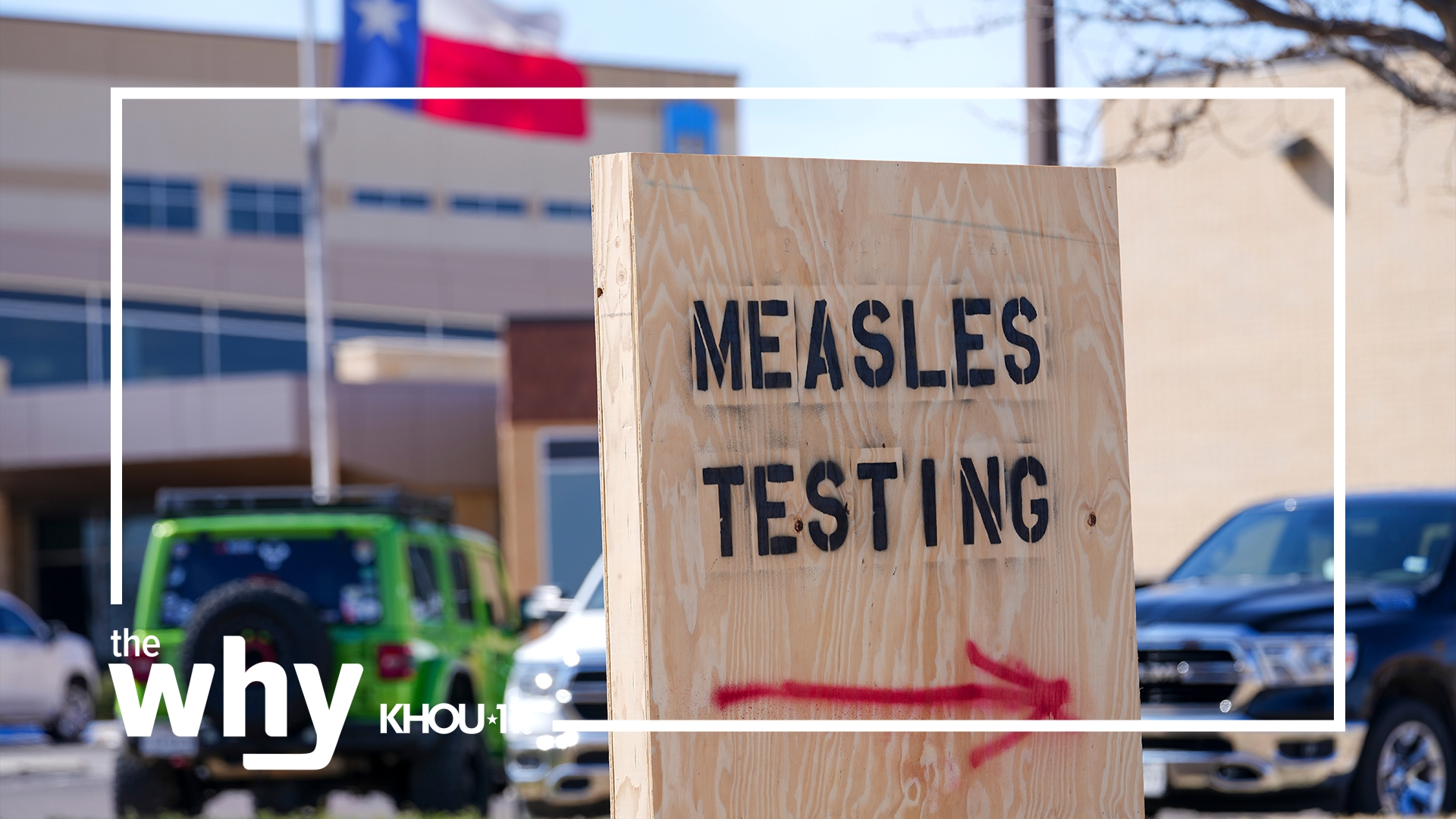 Why are measles considered eliminated in the U.S.?