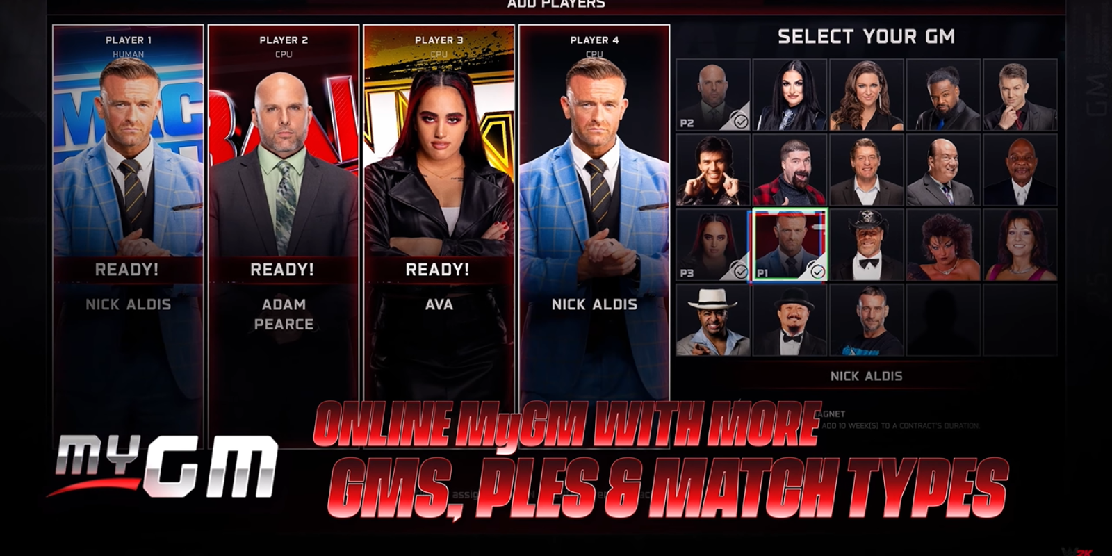 WWE 2K25: All MyGM Changes & New Features You Should Know Before Launch