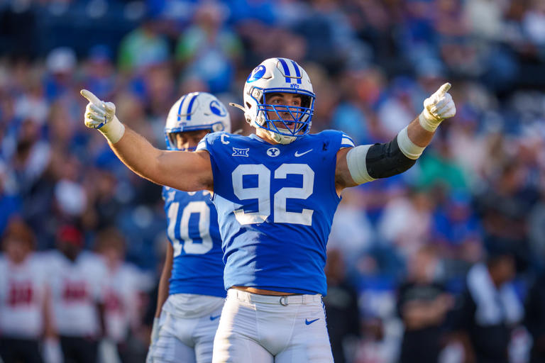 Why BYU coordinator Jay Hill believes his defensive line can be even ...