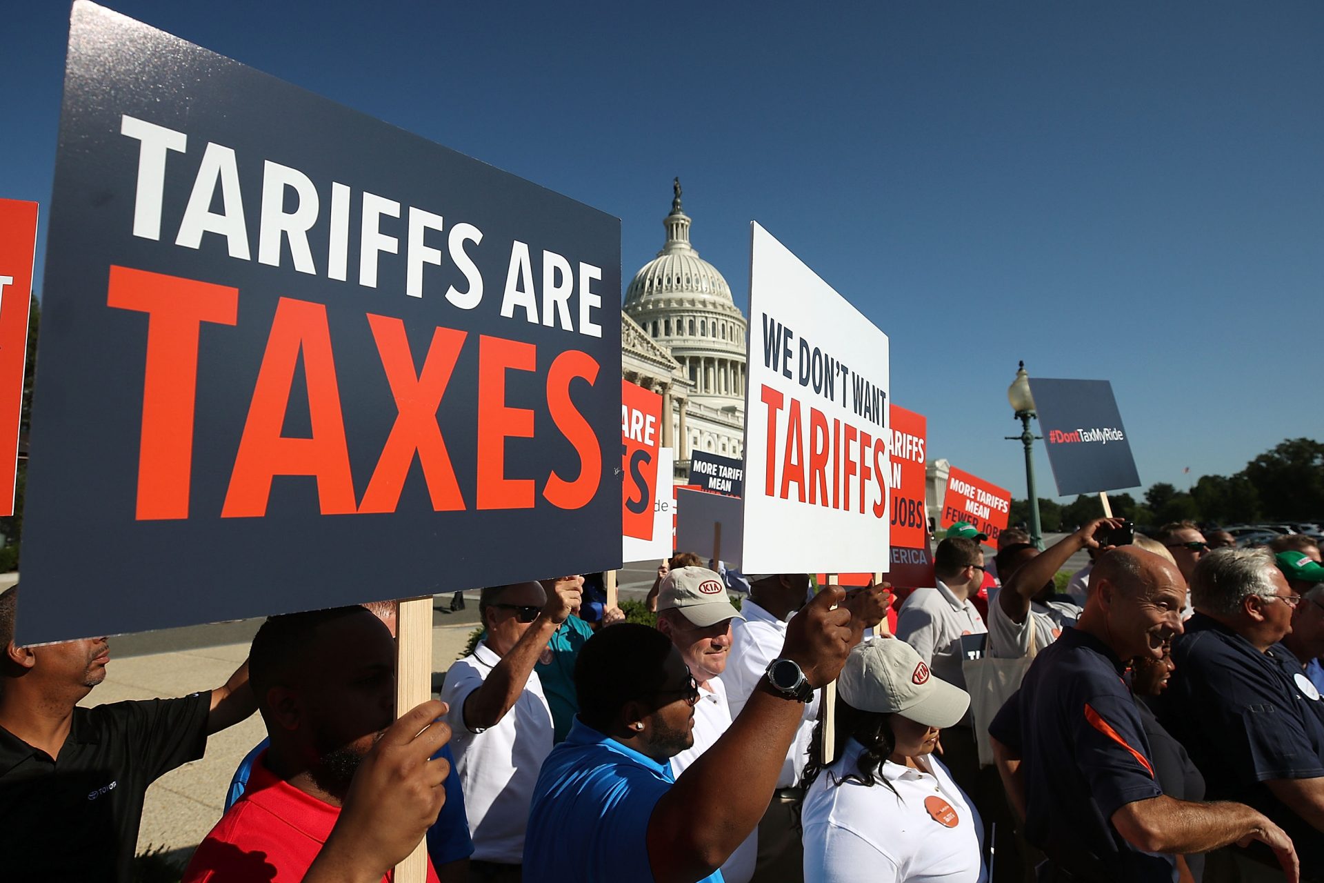 Trump risks a backlash from Americans on his tariff policies