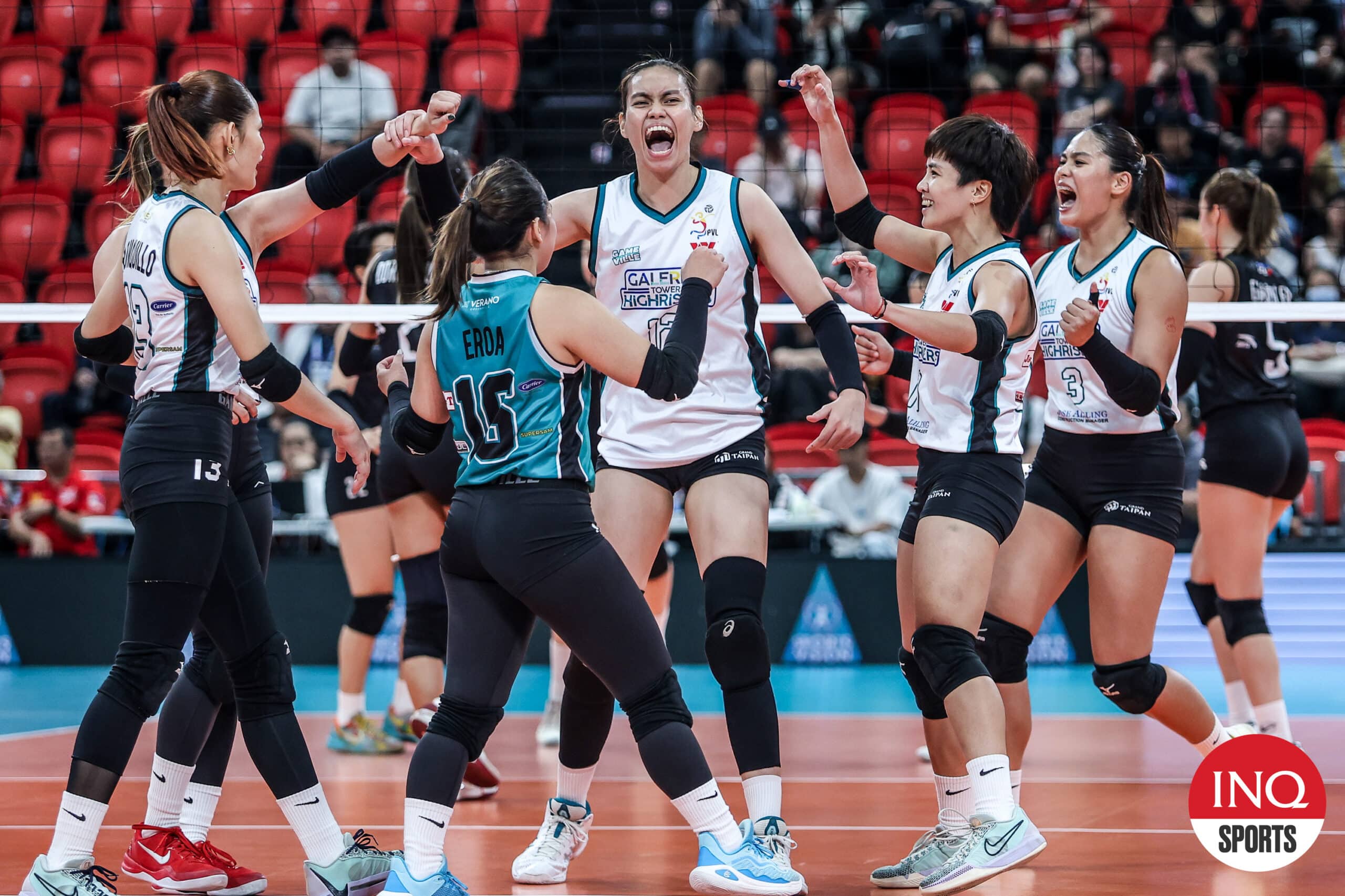 PVL: Galeries Tower stuns Cignal to advance to quarterfinals