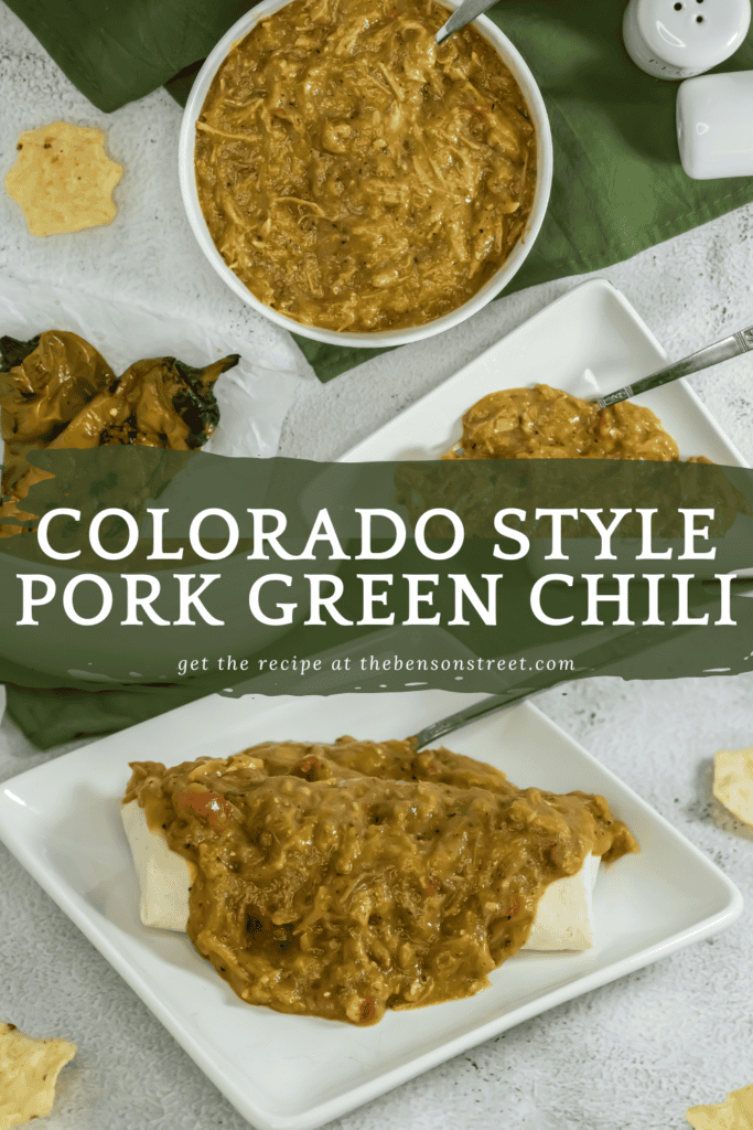How to Make Colorado Style Pork Green Chili Recipe