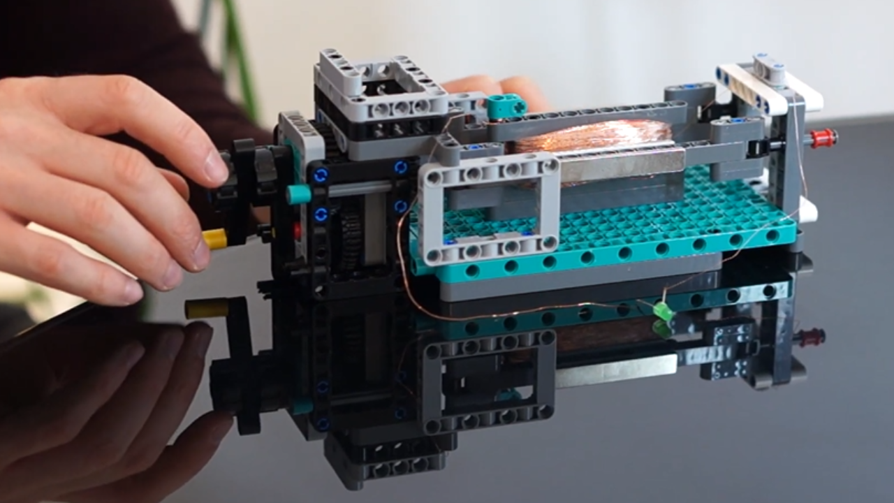 Small LEGO Generator That Actually Works