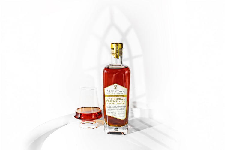 How Bardstown Bourbon's Cathedral French Oak Whiskey Bridges Centuries ...