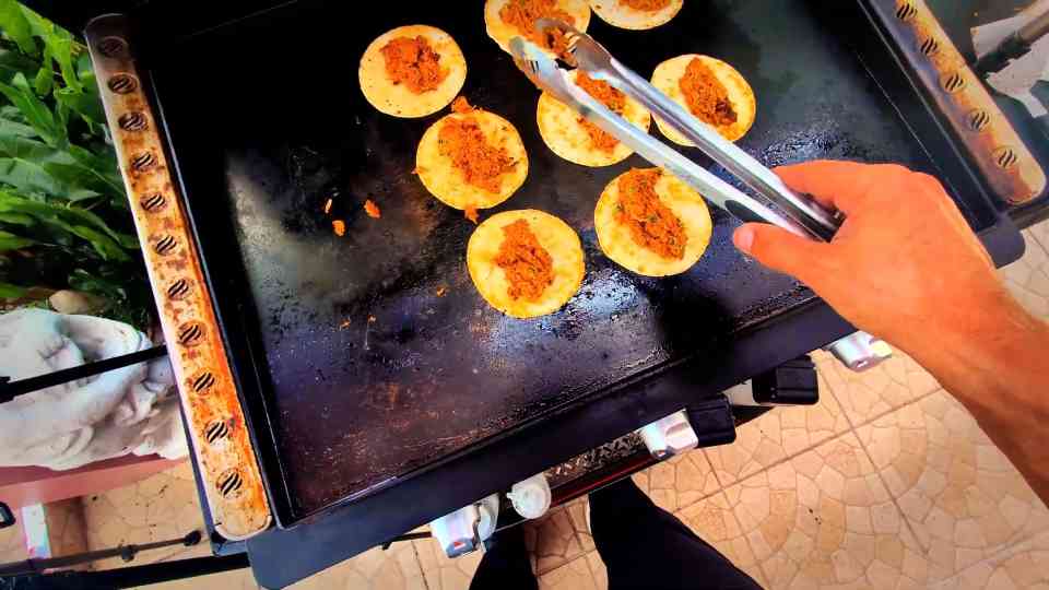 The Ultimate Chicken Taco Dinner | Blackstone Griddle Recipe