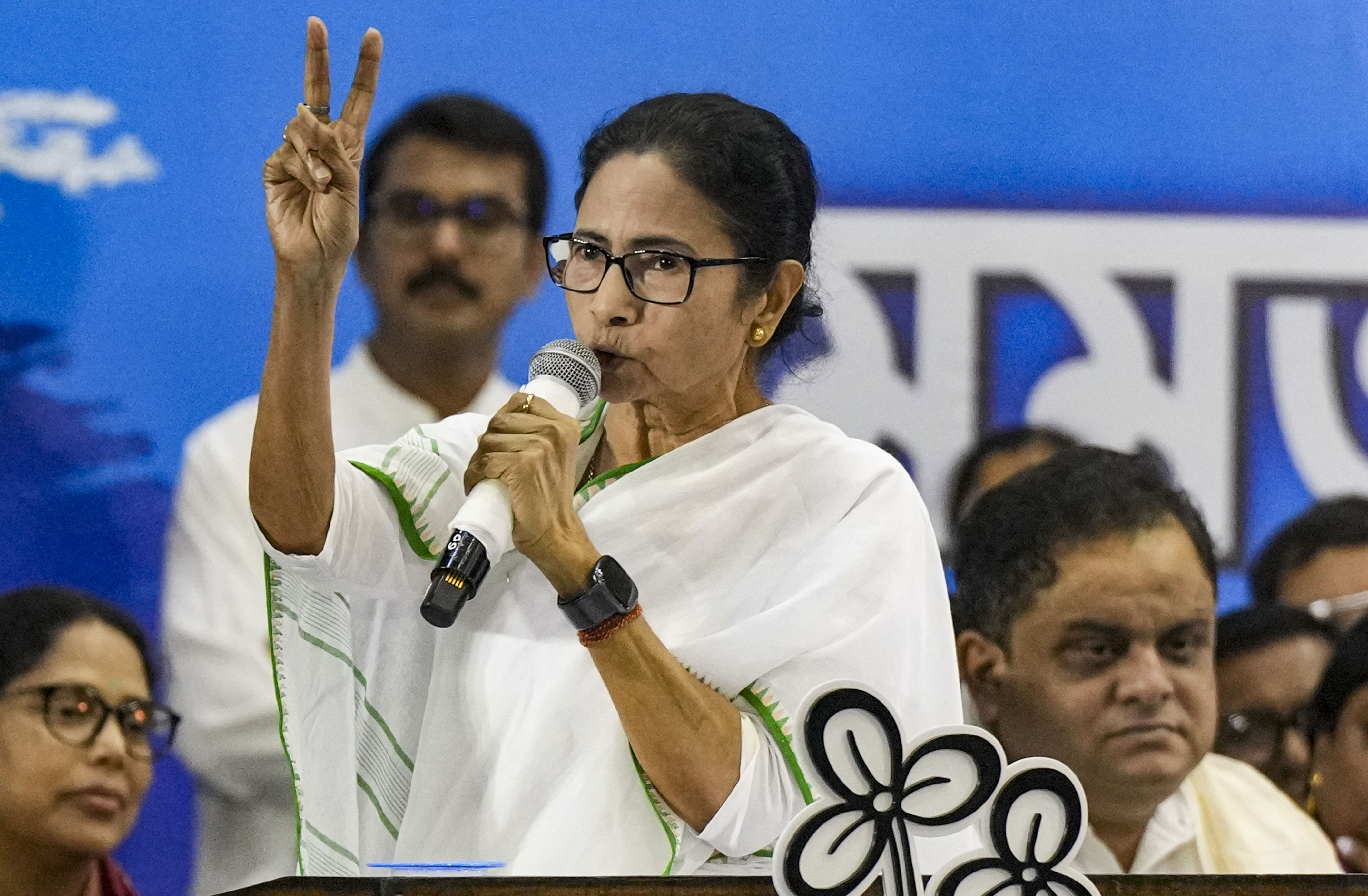 Mamata targets 215 plus seats in 2026 Bengal polls; alleges BJP's voter ...