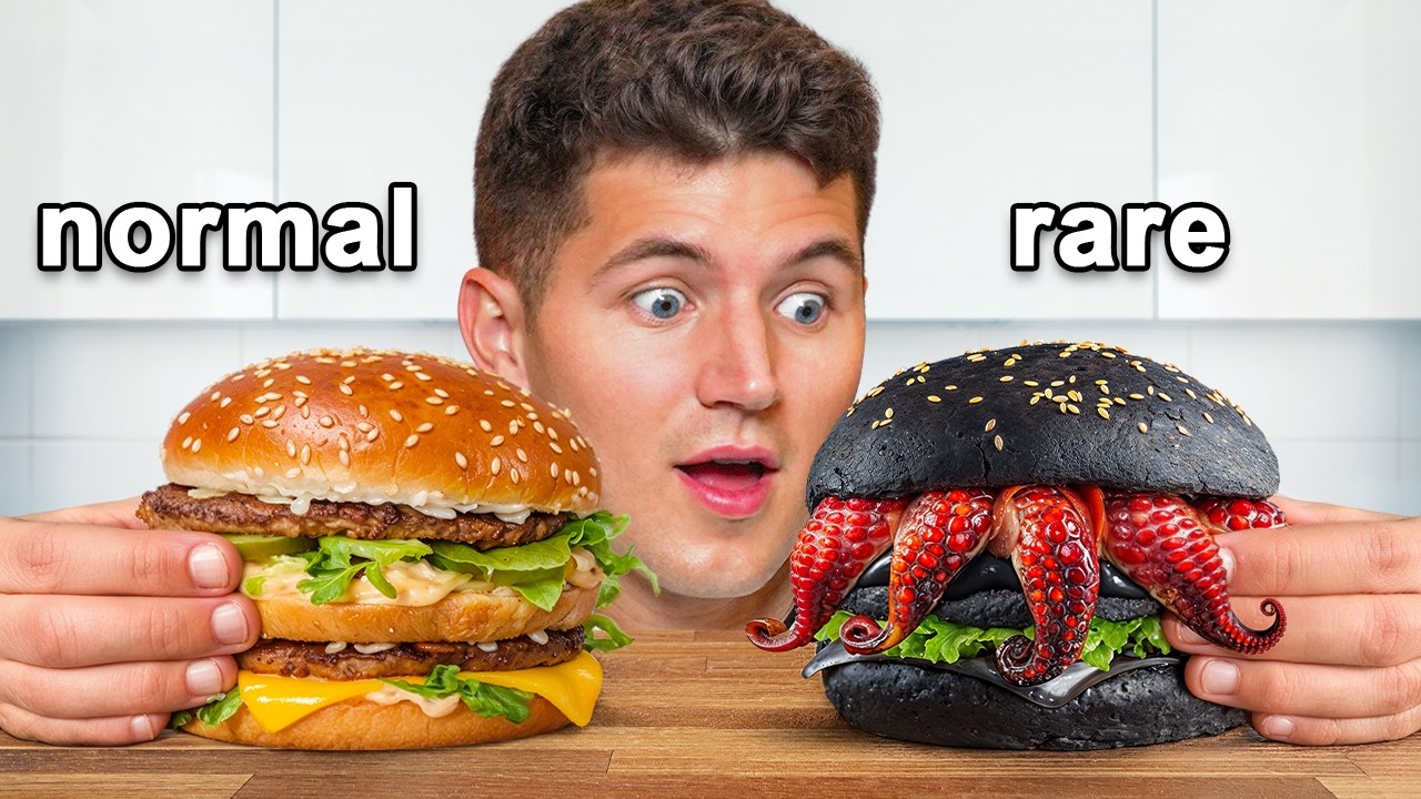 Tasting Every Rare Fast Food Item