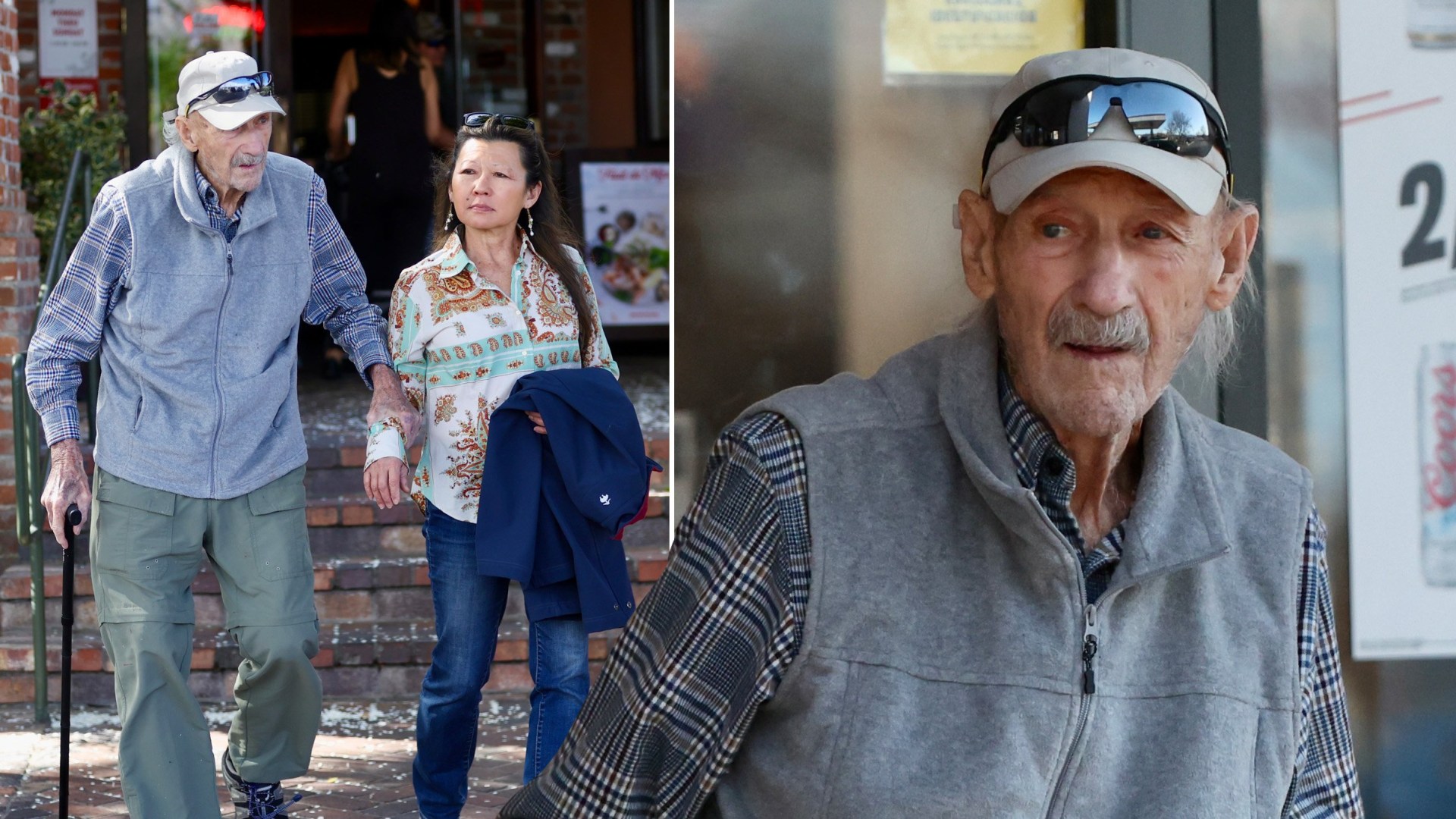 Gene Hackman and wife Betsy Arakawa pictured together after 21 years ...