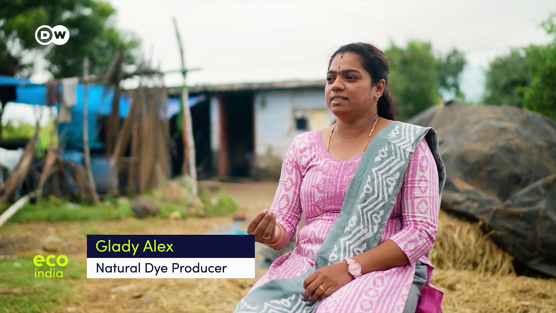 Using natural dyes to fight fast fashion's toxic impact