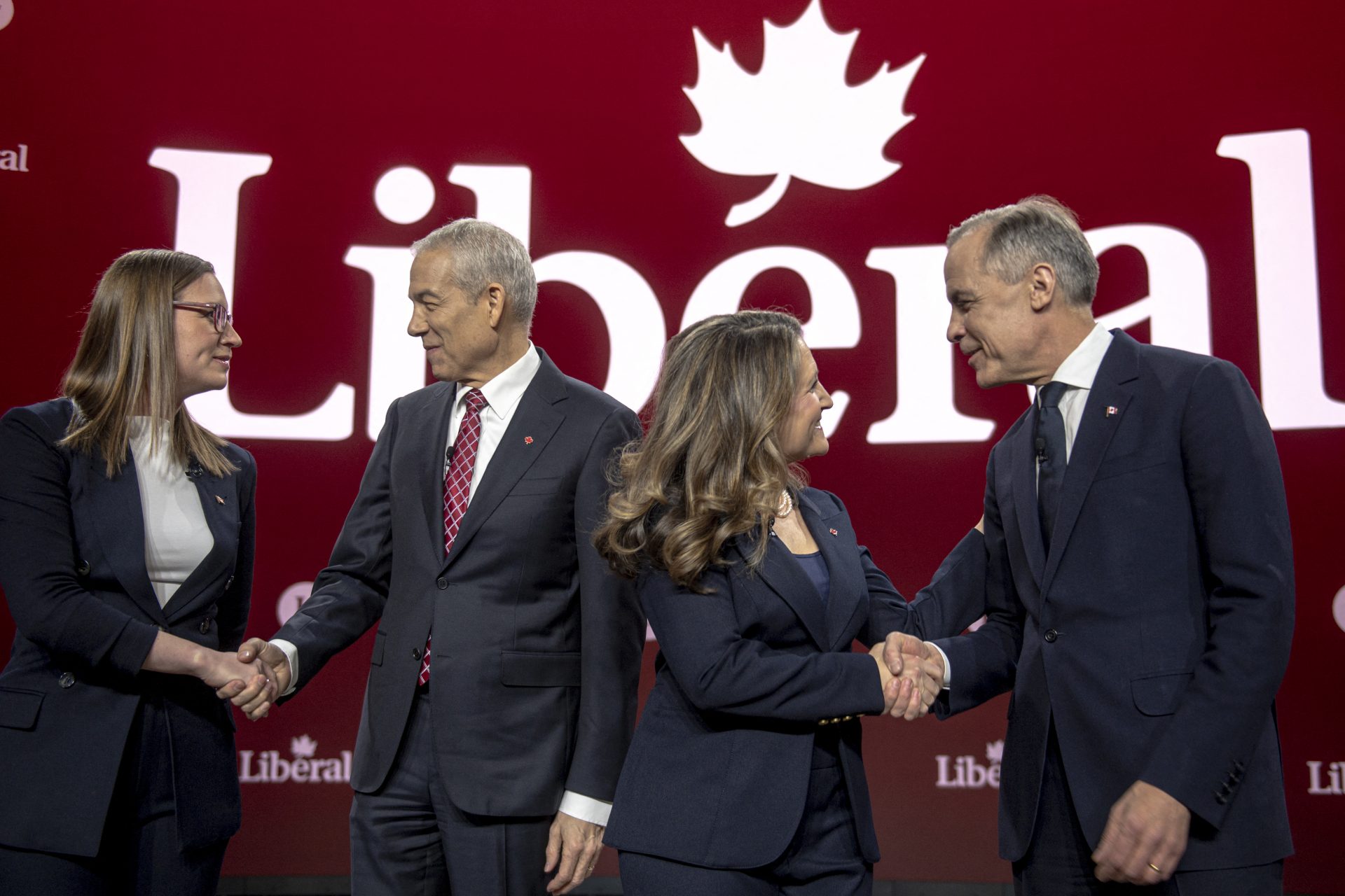 Canada’s Liberals overtake the Conservatives in polling for the first ...