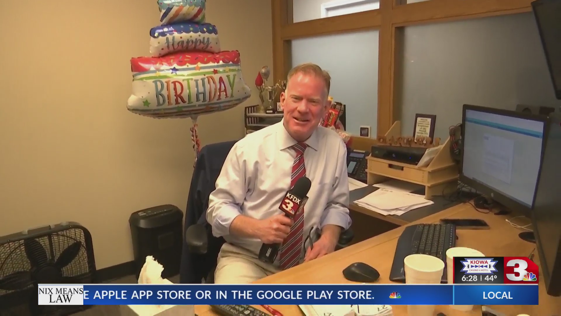 Happy Birthday, Darrell!