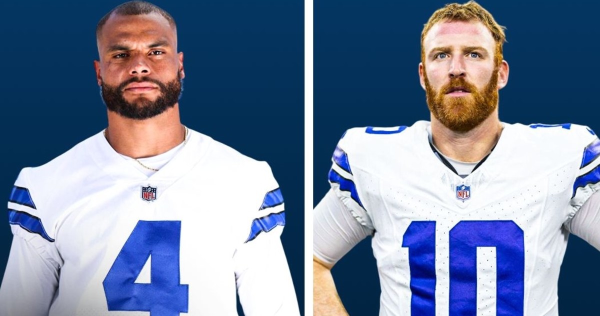 Cowboys Making 'Major Mistake' on Dak Backup Rush, Per Insider