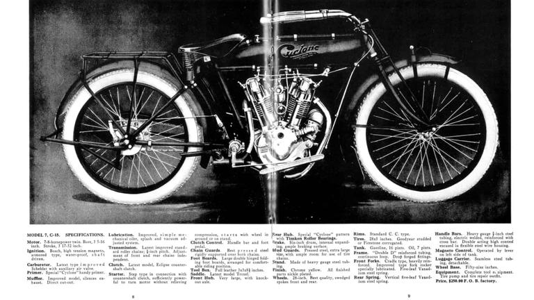 This 110 Year-Old Motorcycle Sold For $1.3M, and It’s Easy To See Why