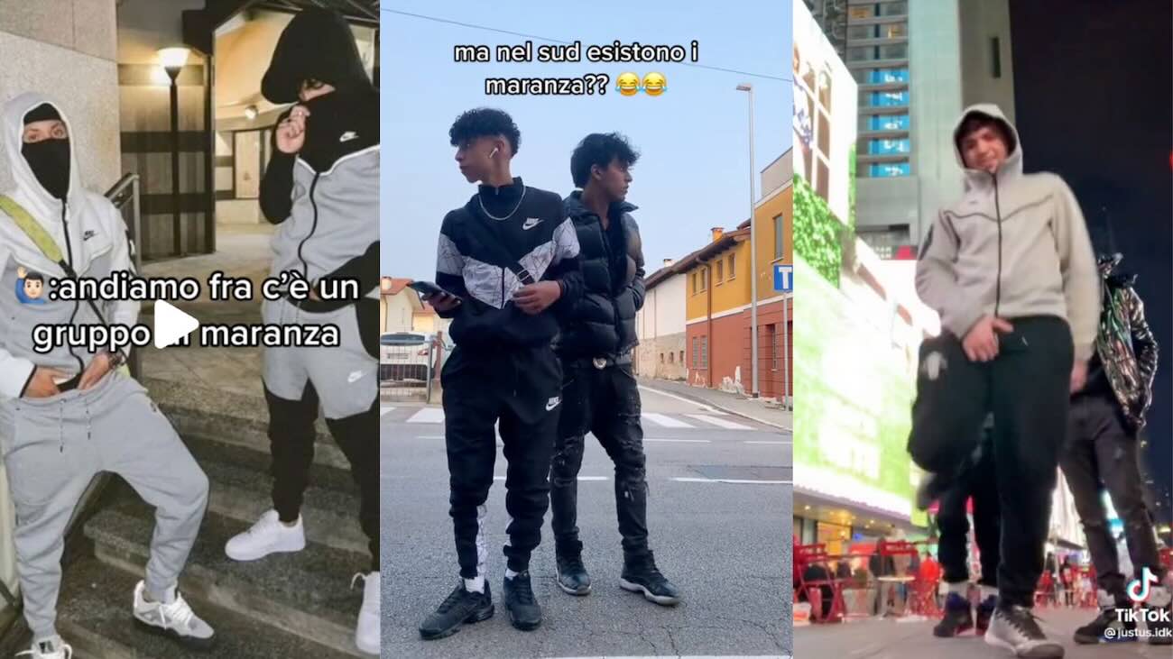 «I maranza vogliono invadere Napoli. E i napoletani sono pronti a difendersi». La rissa ...