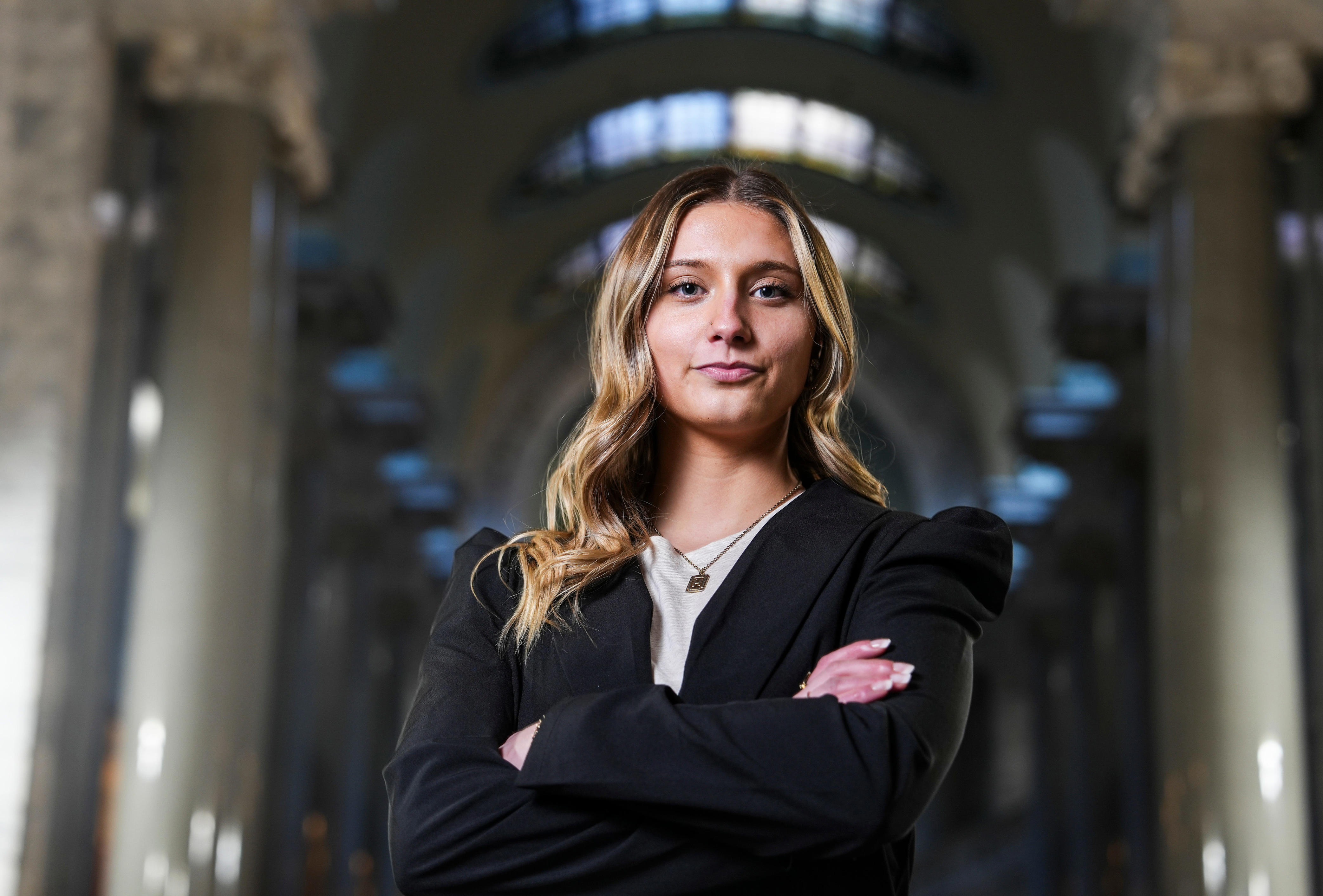 Hadley Duvall's courage to confront sexual assault trauma inspired millions