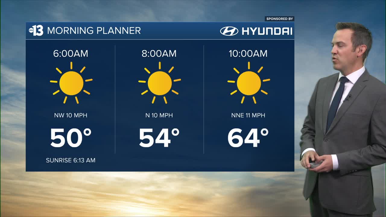 Weather forecast for Feb. 27, 2025