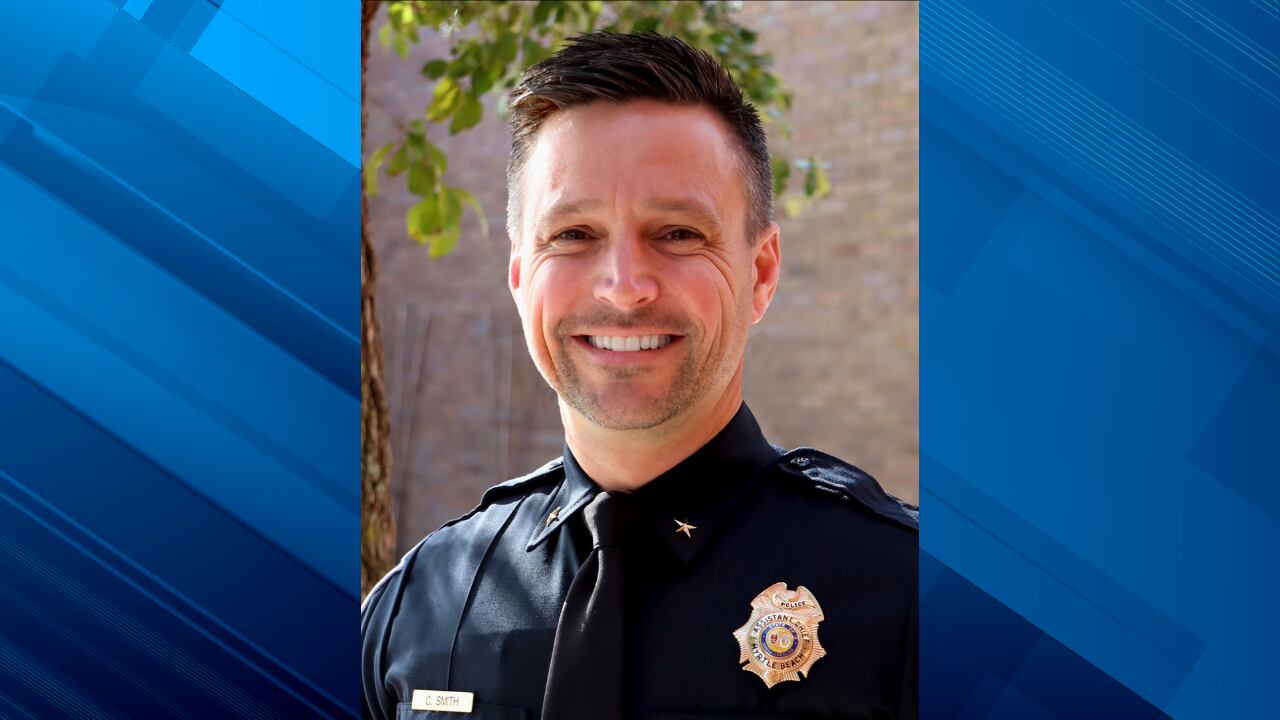‘Strong leader’: Myrtle Beach Police Dept. names new assistant police chief