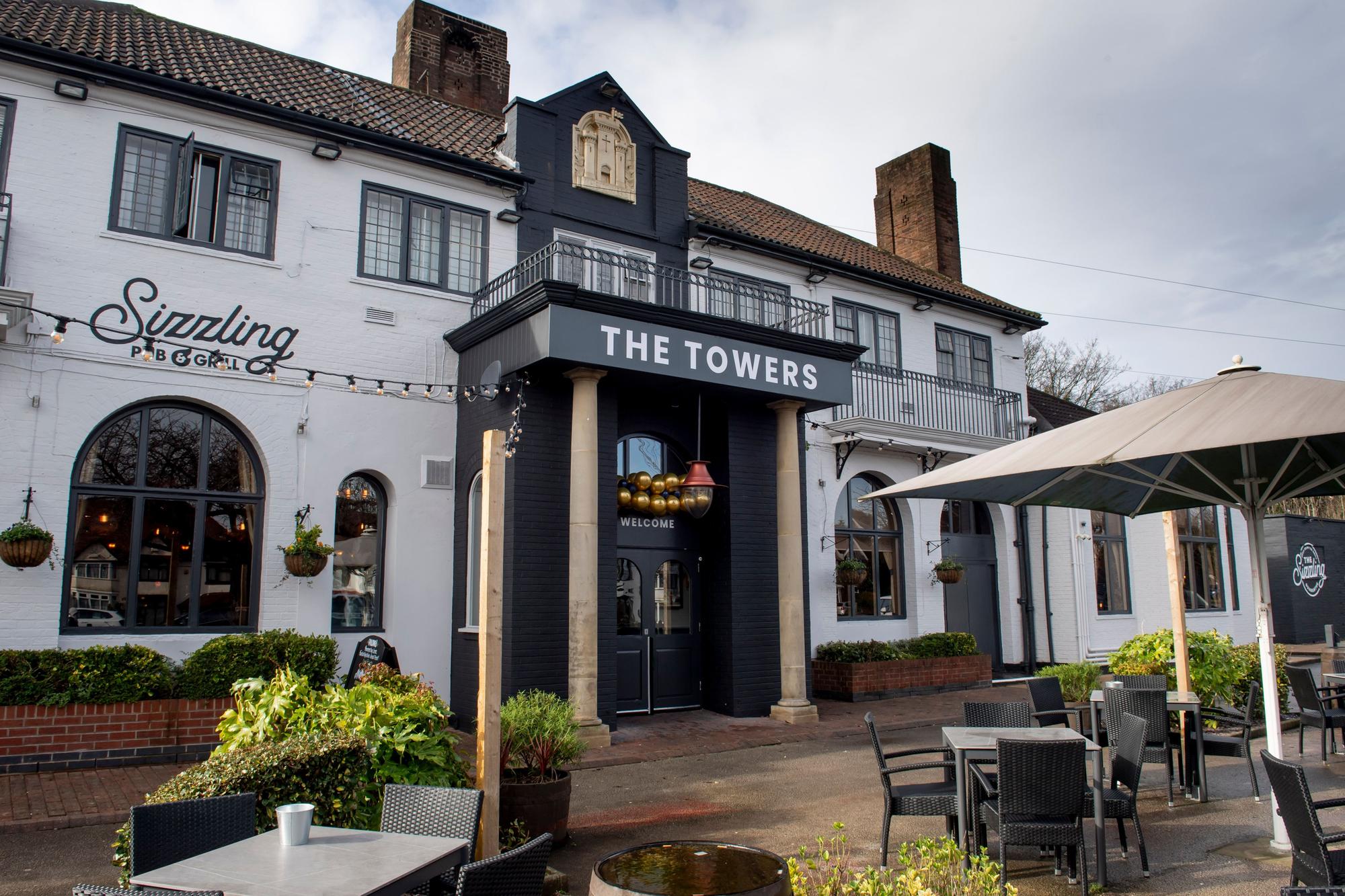 Grand Reopening: The Towers Inn in Great Barr shines with a brand-new look