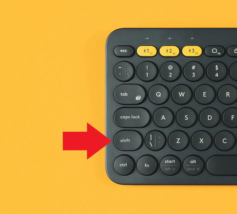 Todo sobre la tecla Shift: usos, atajos y funciones