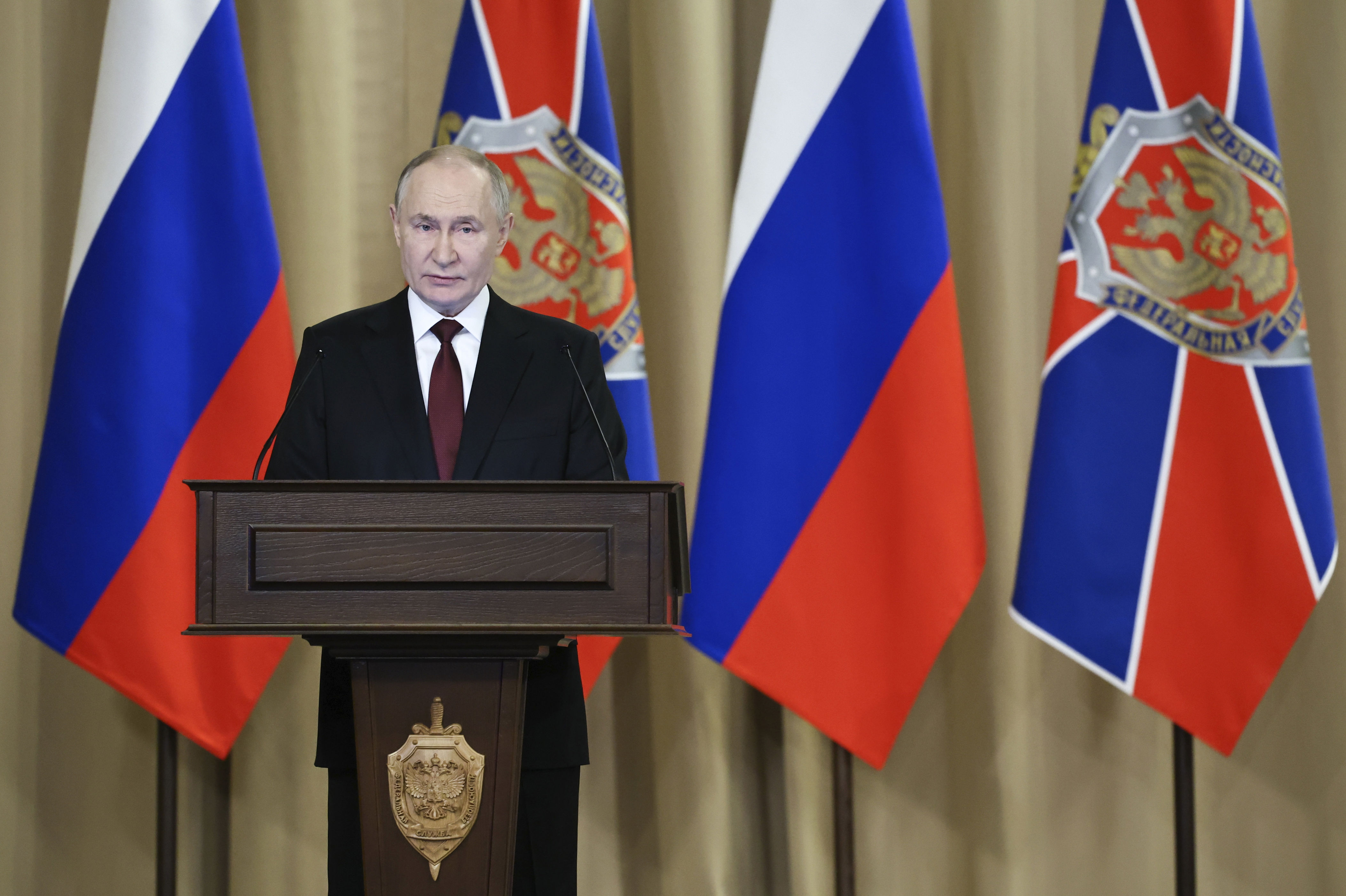 Putin ser grund til håb i samarbejde med Trump