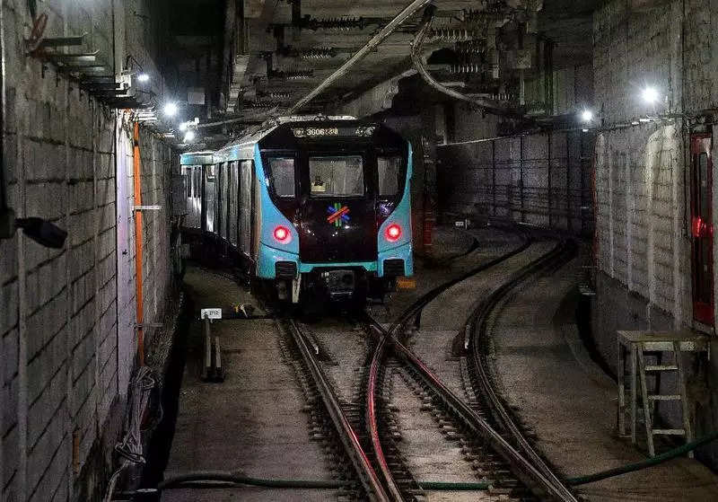 36-minute underground Metro LINE 3 ride from Aarey to Worli to cost 60